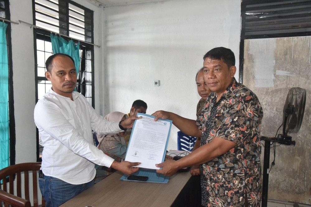 Wujudkan Komitmen dan Profesionalisme, PDAM Tirta Takawa Buton Teken ...